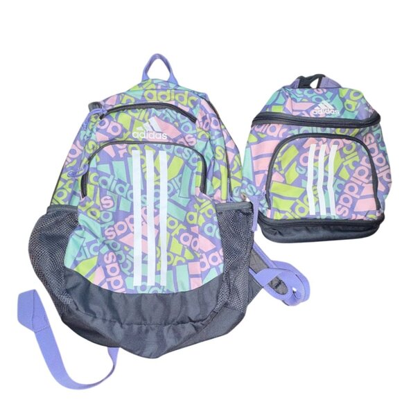 adidas | Accessories | Adidas Young Bts Creator 2 Backpack W Lunchbox ...
